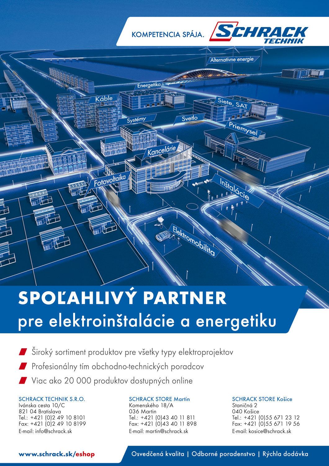 Schrack Technik s.r.o. - DATABÁZA FIRIEM - INFOMA